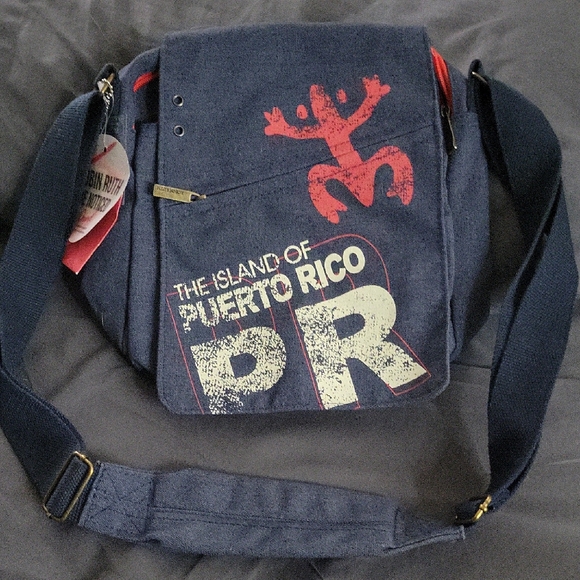Robin Ruth | Bags | Blue Puerto Rico Crossbody Bag By Robin Ruth | Poshmark